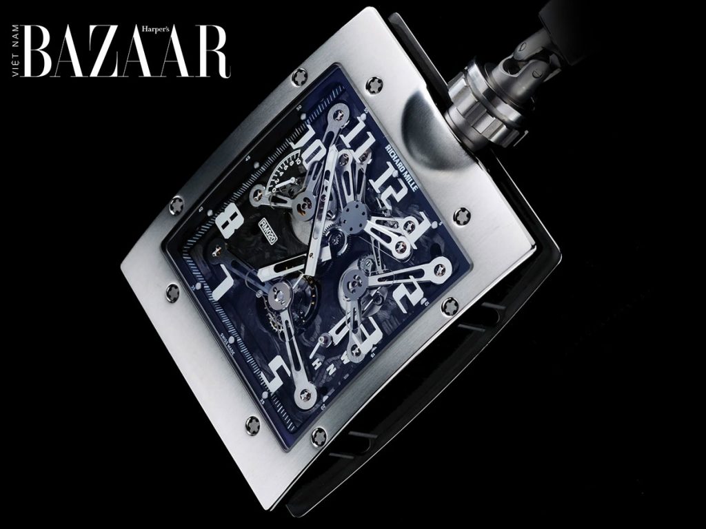 Ngắm vẻ retro phong trần của đồng hồ bỏ túi Richard Mille RM 020 ...