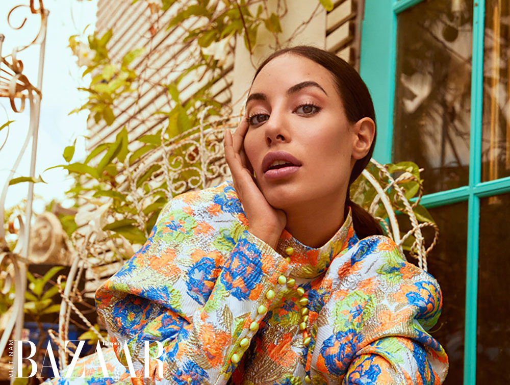 Nathalie Dahn: Sức sống mãnh liệt của bông hồng lai | Harper's Bazaar