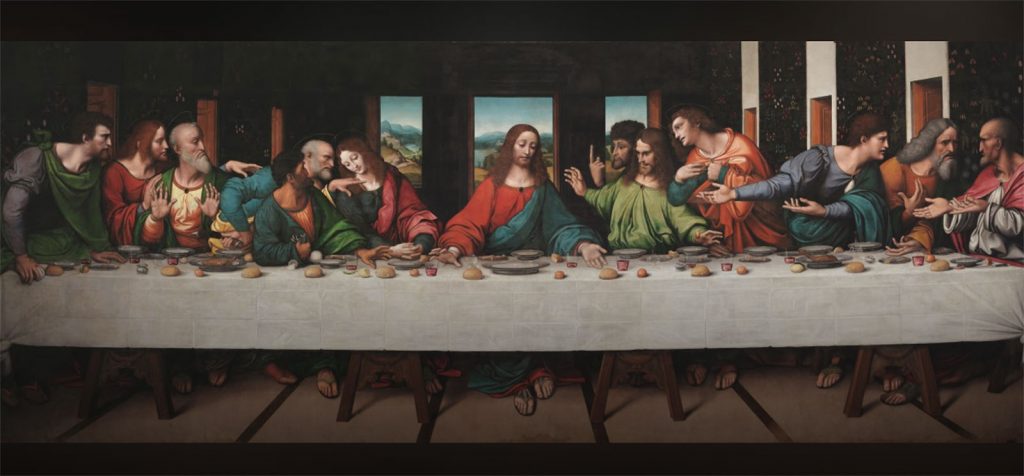 Vén màn bí mật "The Last Supper" của Da Vinci nhờ công nghệ Google