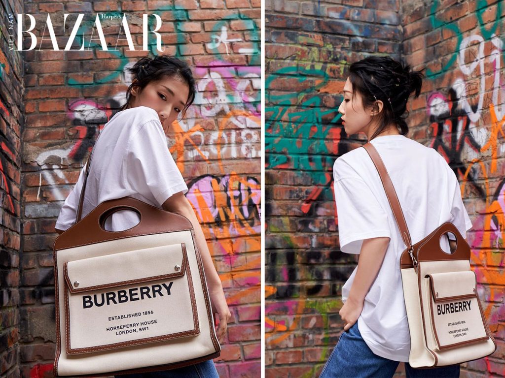 Vì sao túi xách Pocket Bag là It Bag mới của Burberry | Review