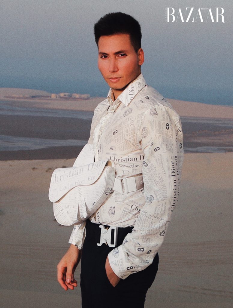 Lucas Raven đi du lịch hạng sang | Harper's Bazaar Việt Nam