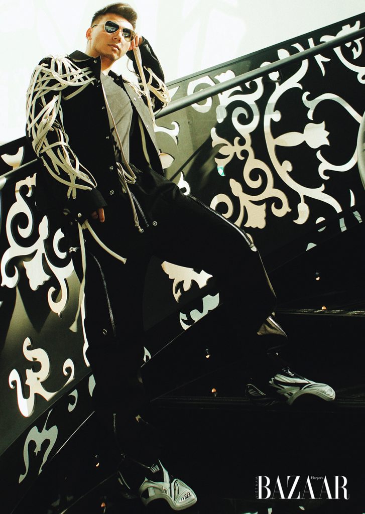 Lucas Raven đi du lịch hạng sang | Harper's Bazaar Việt Nam