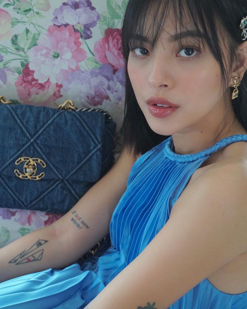 Linh Linh, chiếc đầm hot mùa hè từ Valenciani | Harper's Bazaar