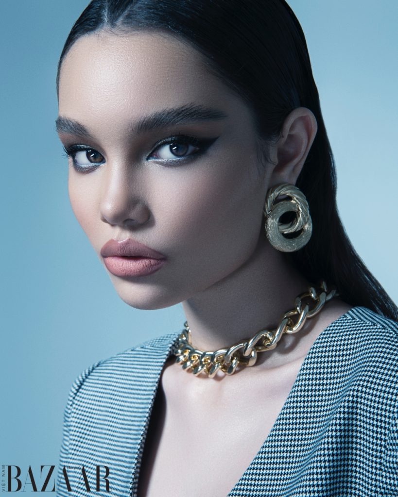 Gặp gỡ Alexandra Matheson, "Hồ Ngọc Hà phiên bản nhí" của làng mẫu