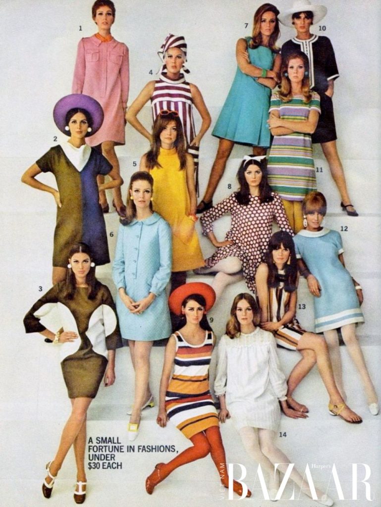 Mod Style: Phong cách retro thập niên 1960 của giới trí thức