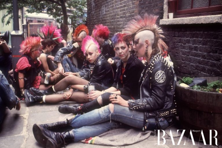 Tất cả những gì bạn cần biết về thời trang Punk | Harper's Bazaar