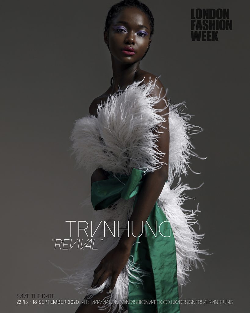 Quán quân Next Top Model tề tựu trong bộ ảnh Trần Hùng Xuân Hè 2021