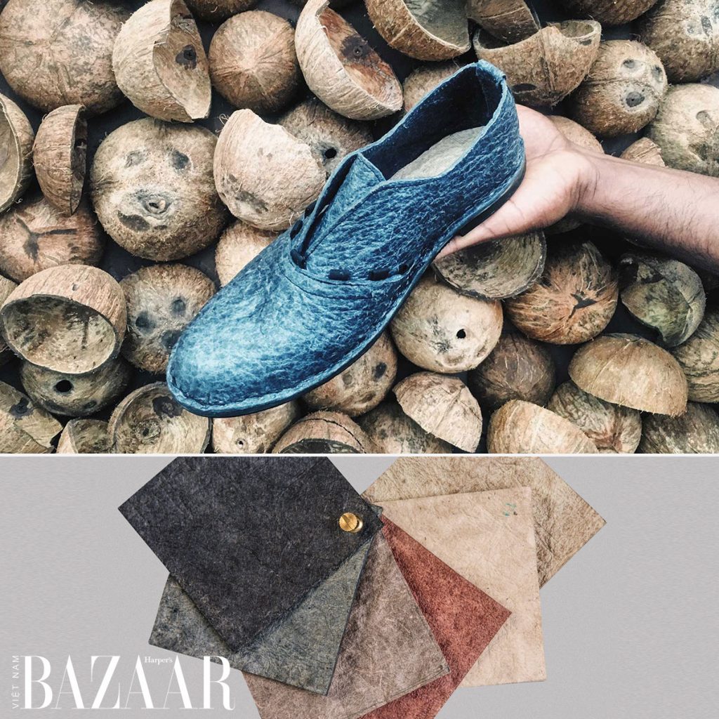 8 chất liệu giả da (vegan leather) gốc thực vật thân thiện với môi trường