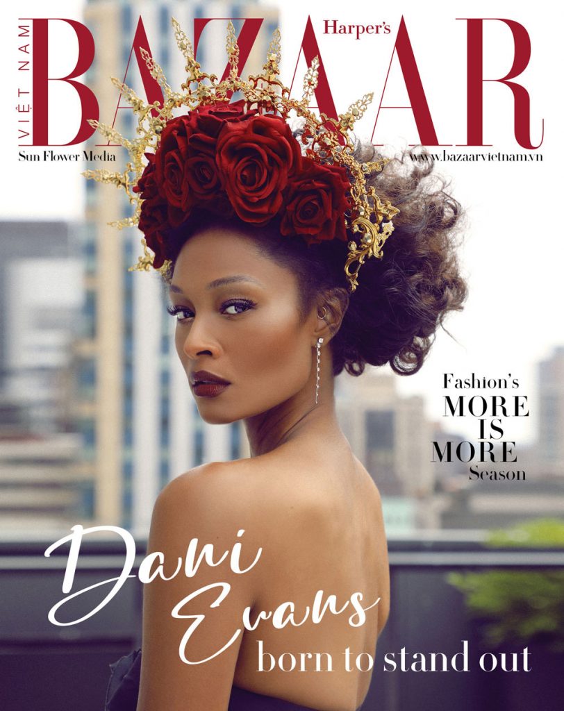 Quán quân Next Top Model Dani Evans đổi nghề, thiết kế mũ nón | Harper ...