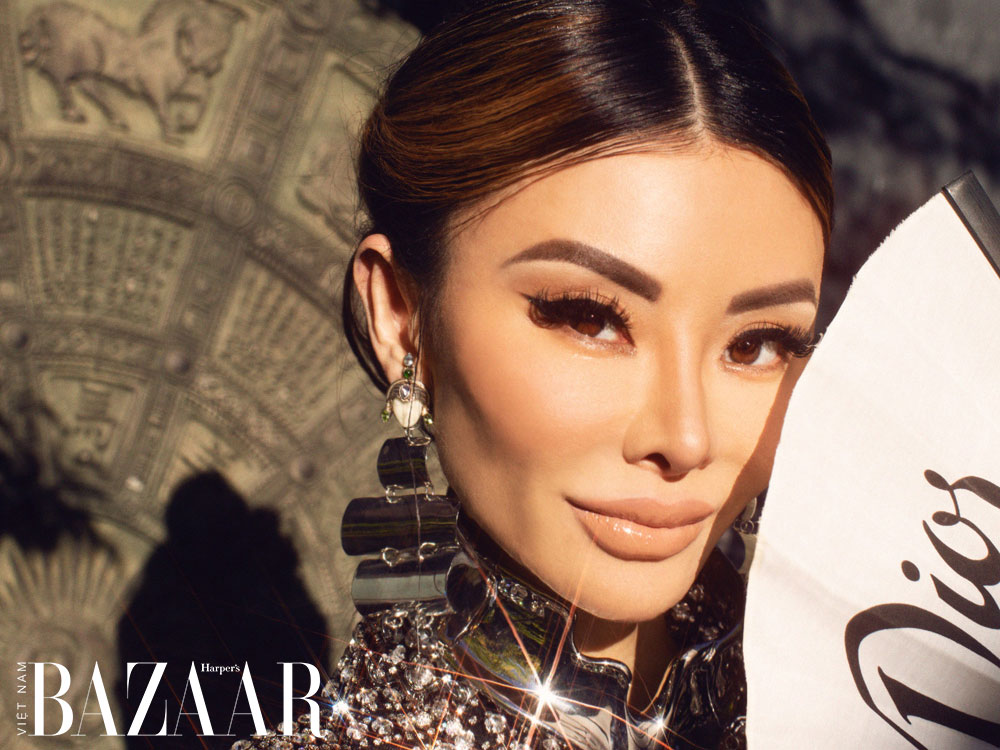 Sunshine Shen: Sức quyến rũ của ánh mặt trời Á Đông | Harper's Bazaar