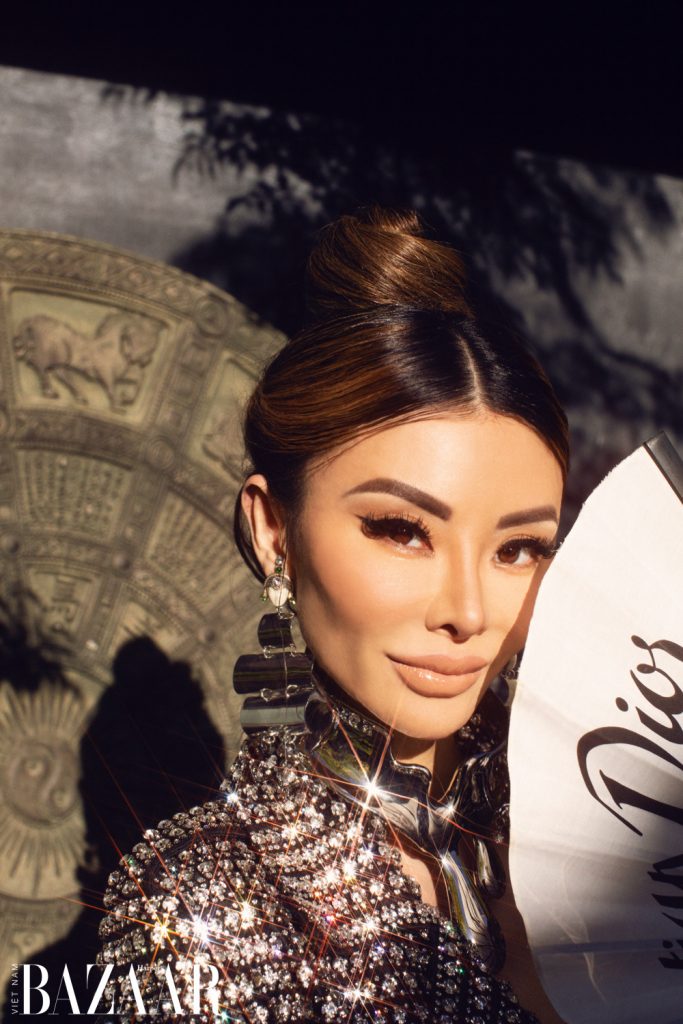 Sunshine Shen: Sức quyến rũ của ánh mặt trời Á Đông | Harper's Bazaar