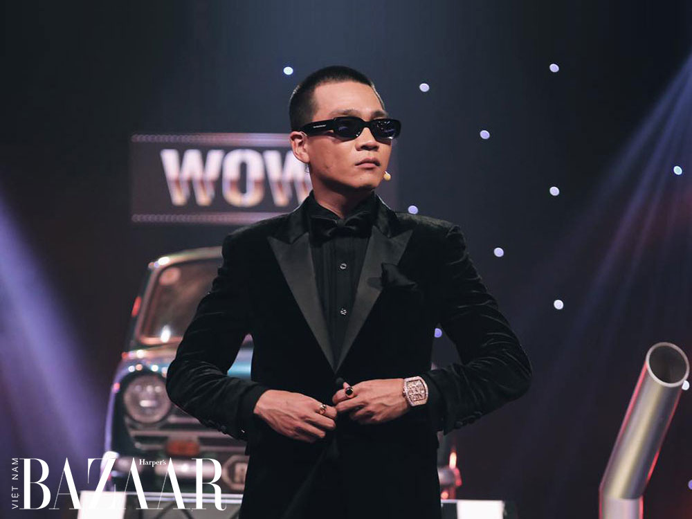 Wowy Nguyễn diện đồng hồ siêu sang trên Rap Việt, bảnh bao bất ngờ ...