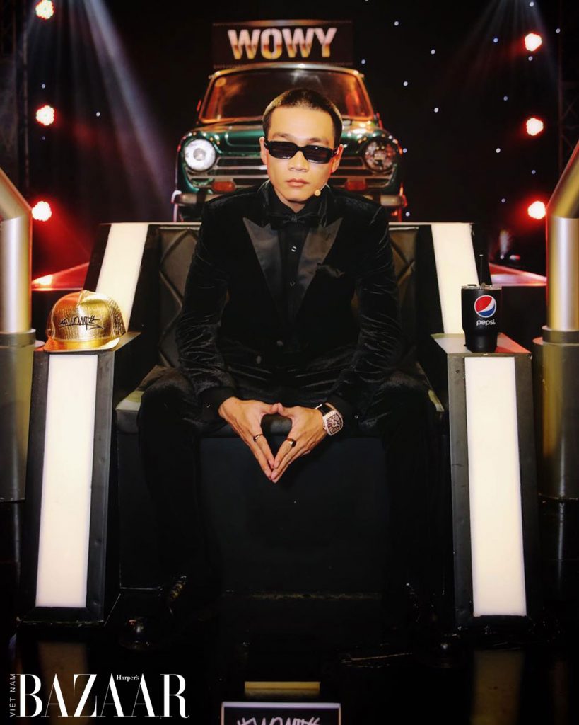 Wowy Nguyễn diện đồng hồ siêu sang trên Rap Việt, bảnh bao bất ngờ ...