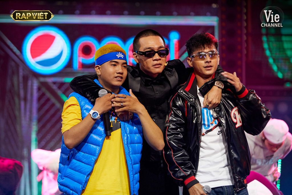 Wowy Nguyễn diện đồng hồ siêu sang trên Rap Việt, bảnh bao bất ngờ ...