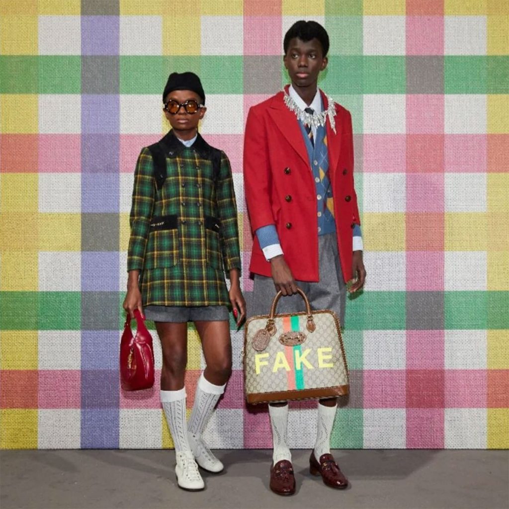 Gucci Fake: Khi Gucci tự làm hàng "nhái" | Túi Gucci Thu Đông 2020
