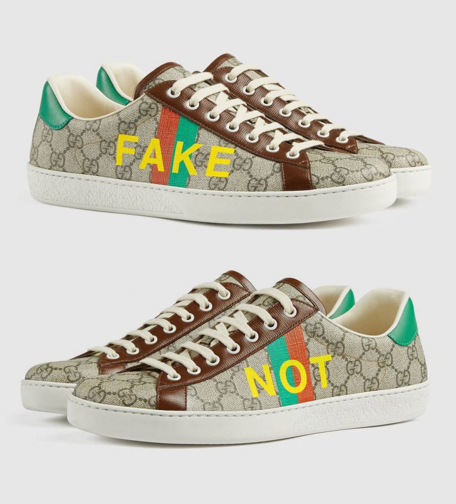 Gucci Fake: Khi Gucci tự làm hàng "nhái" | Túi Gucci Thu Đông 2020