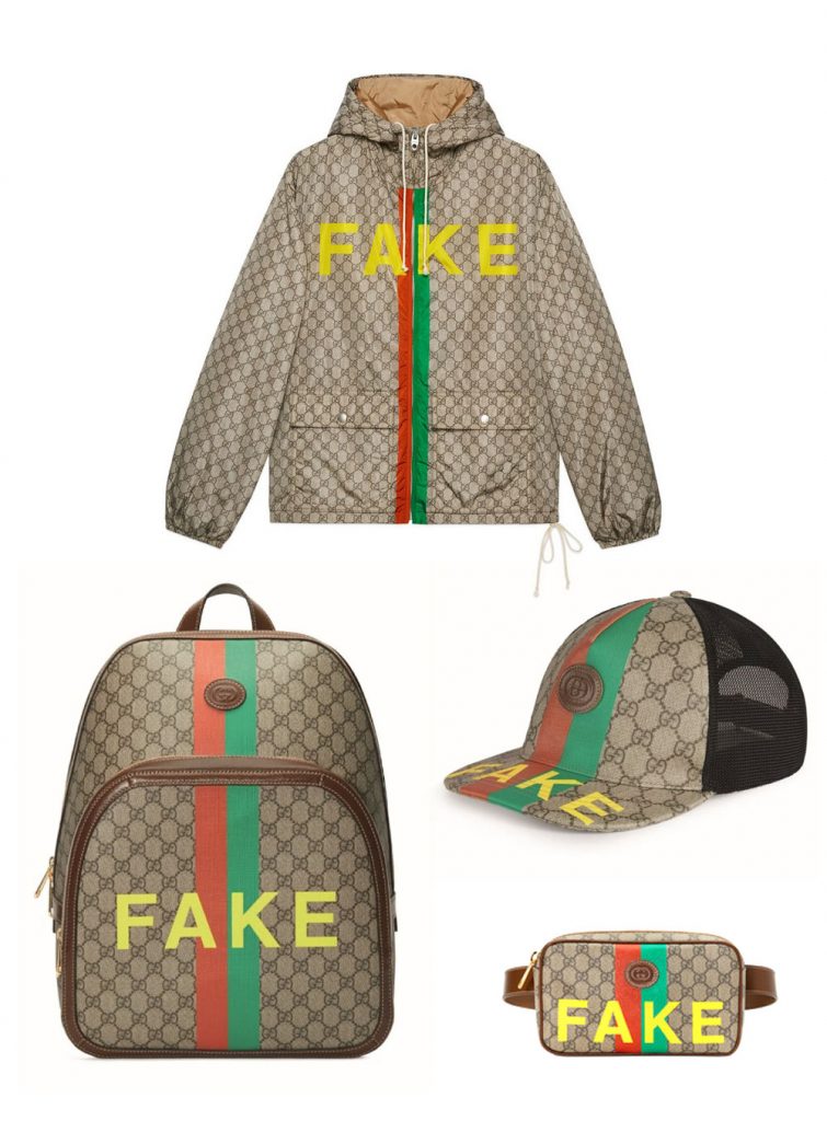 Gucci Fake: Khi Gucci tự làm hàng "nhái" | Túi Gucci Thu Đông 2020