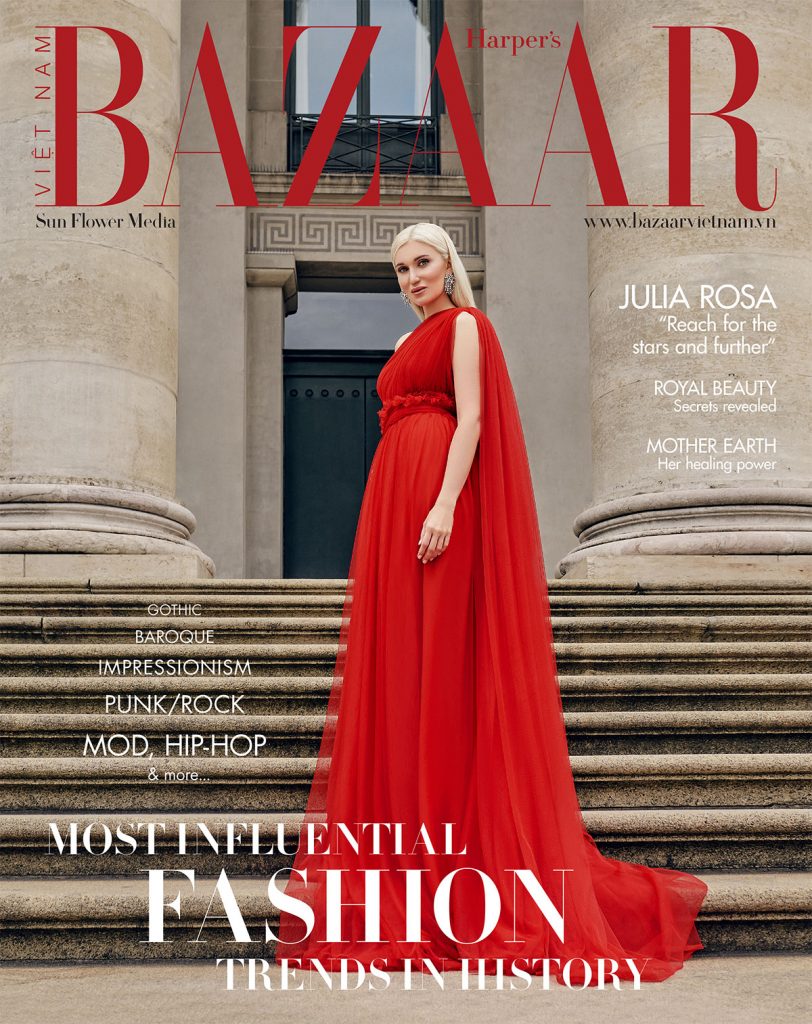 Julia Rosa: Reach for the stars and further | Harper's Bazaar