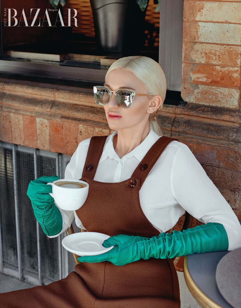 Julia Rosa: Reach for the stars and further | Harper's Bazaar