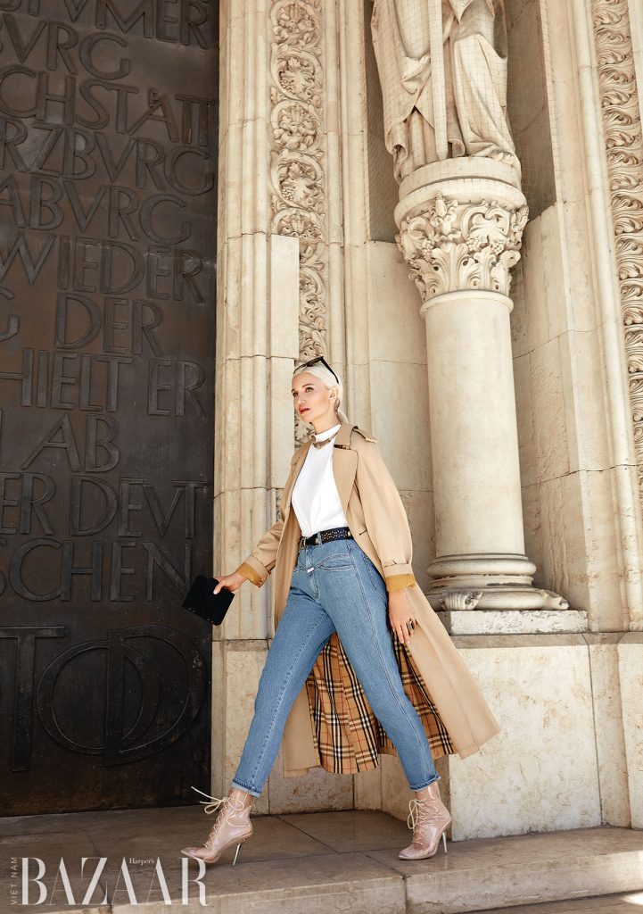 Julia Rosa: Reach for the stars and further | Harper's Bazaar