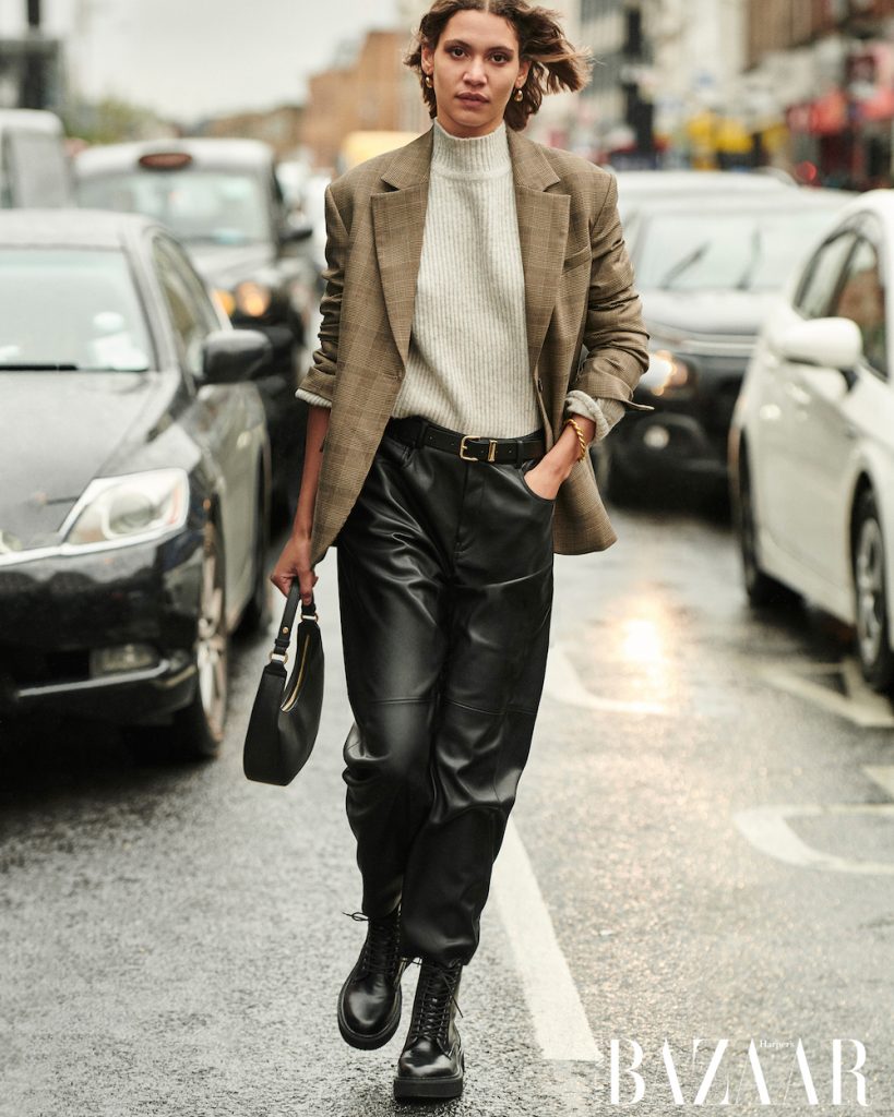 Mango Urban Essentials: Bộ sưu tập Thu Đông 2020 | Harper's Bazaar