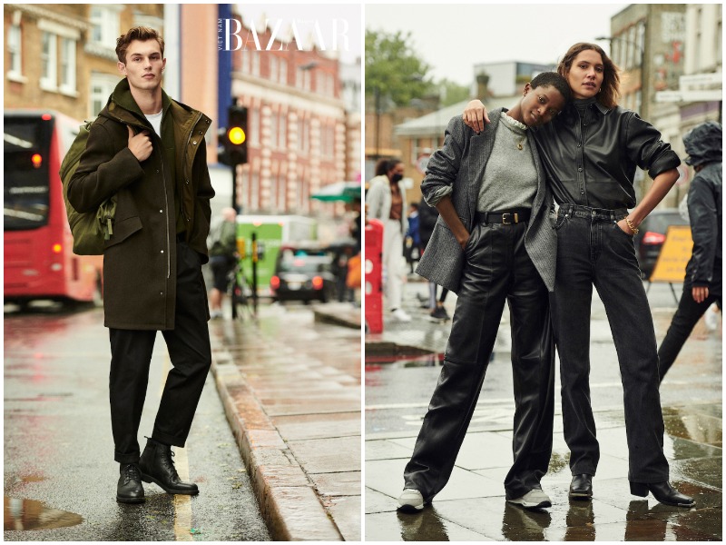 Mango Urban Essentials: Bộ sưu tập Thu Đông 2020 | Harper's Bazaar