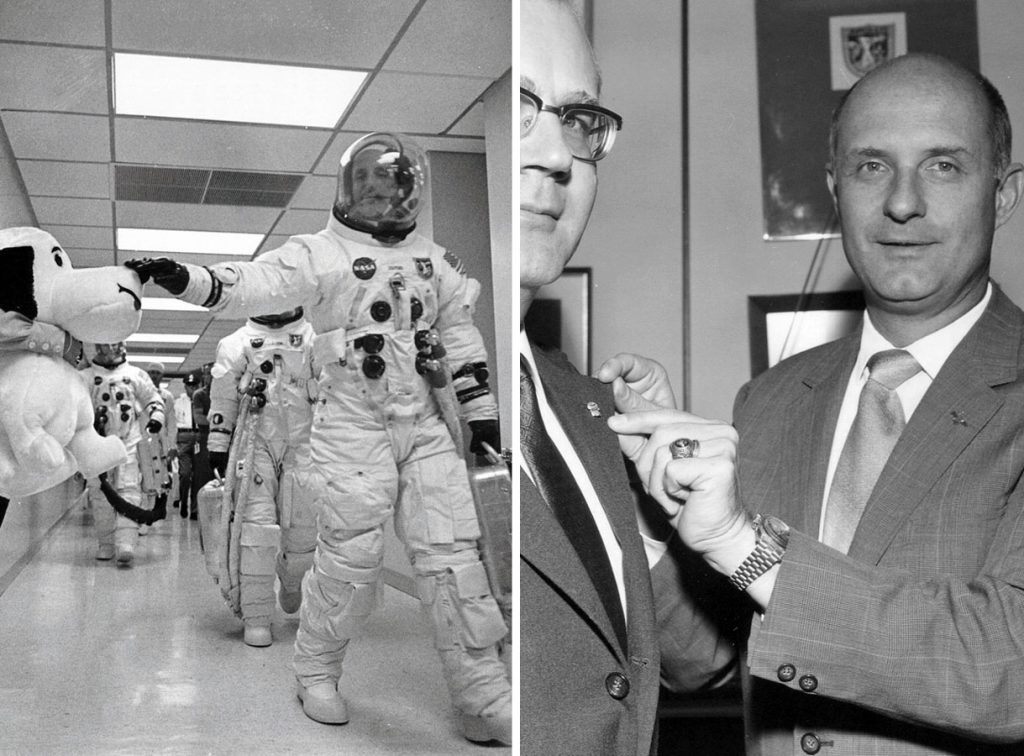 Nasa Silver Snoopy Award