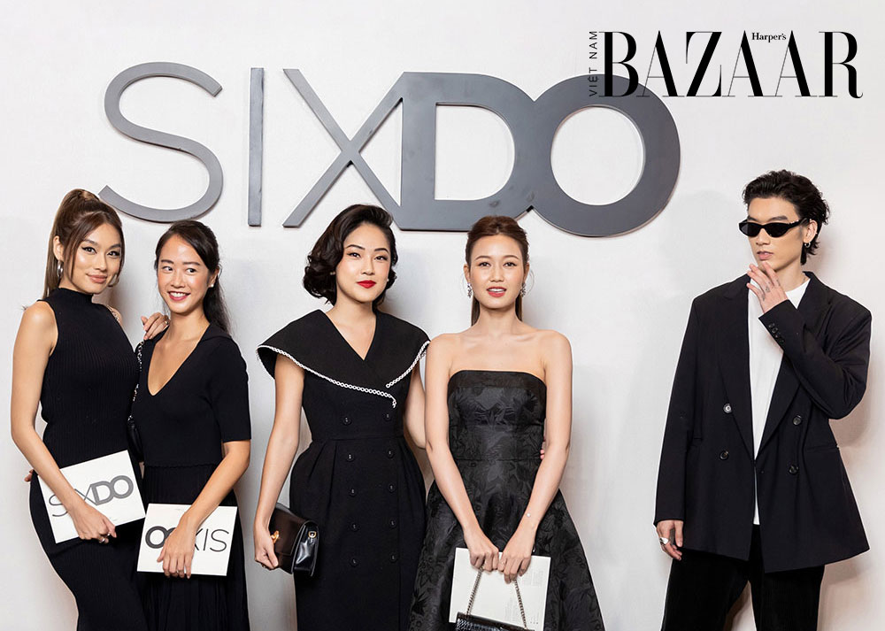 Dàn mỹ nhân hạng A hội tụ trên thảm đỏ show SIXDO | Harper's Bazaar