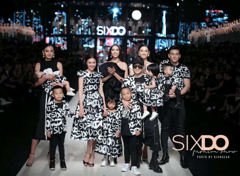 BẢY BÉ YÊU NHÀ ĐỖ MẠNH CƯỜNG KHUẤY ĐỘNG SIXDO FASHION SHOW