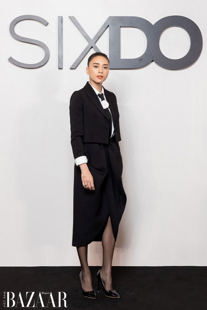 Dàn mỹ nhân hạng A hội tụ trên thảm đỏ show SIXDO | Harper's Bazaar