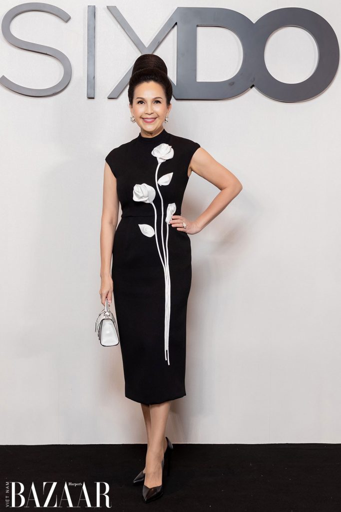 Dàn mỹ nhân hạng A hội tụ trên thảm đỏ show SIXDO | Harper's Bazaar