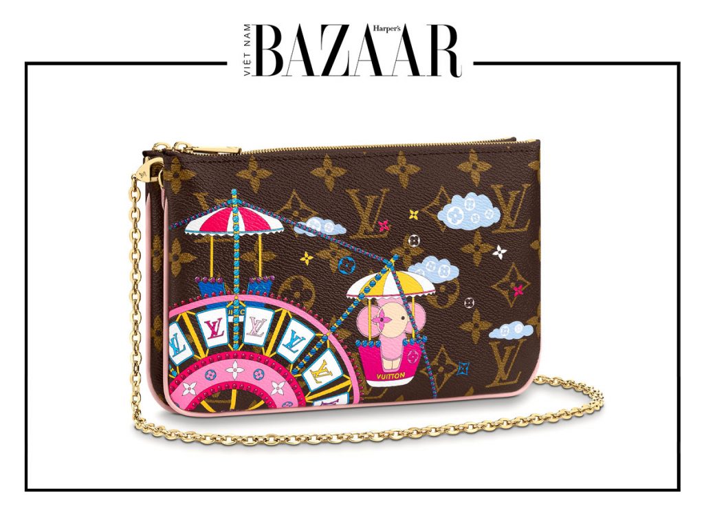 Louis Vuitton Vivienne Holiday Collection, BST giới hạn mùa lễ hội 2020