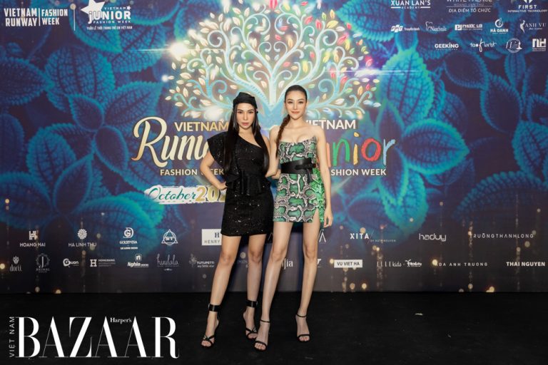 Thảm đỏ XITA by Katy Nguyen: Quyến rũ hoang dại | Harper's Bazaar