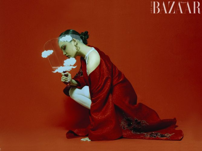 Fung La sắp chuyển sang con đường diễn xuất? | Harper's Bazaar