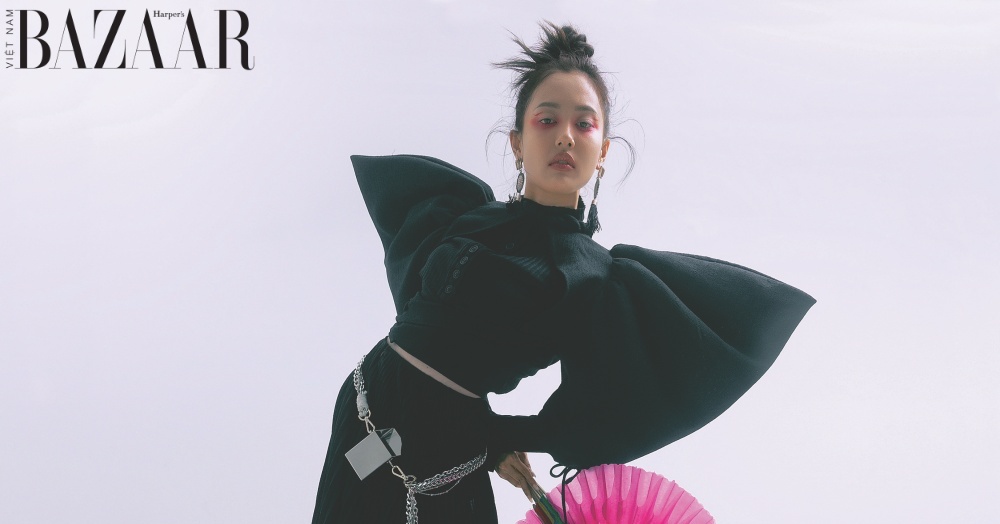 Fung La sắp chuyển sang con đường diễn xuất? | Harper's Bazaar