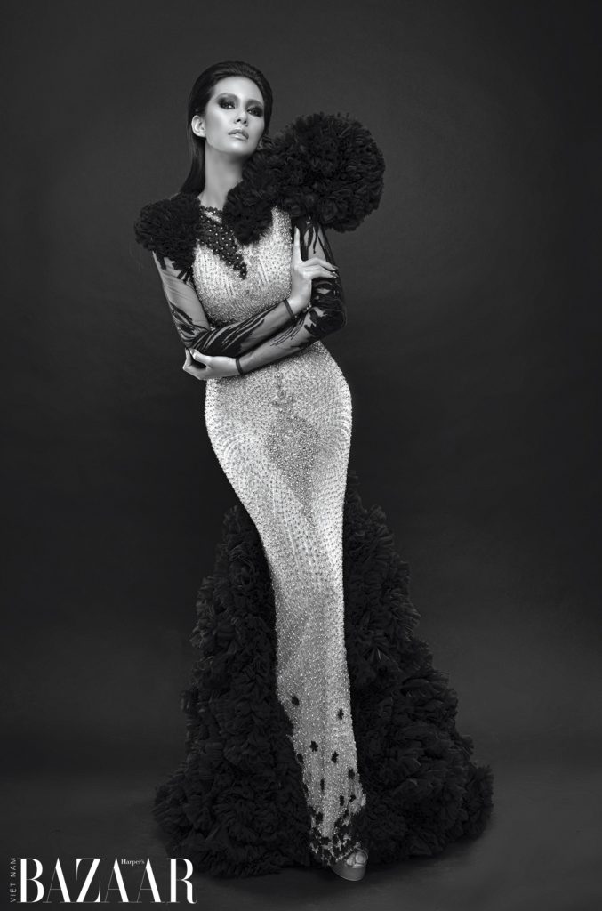 Angelia Ong: Nàng hậu xinh đẹp, can trường | Harper's Bazaar