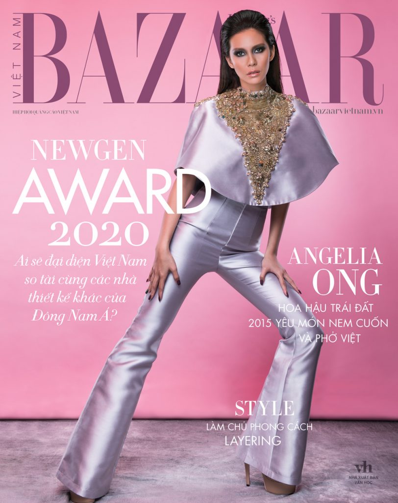 Angelia Ong: Nàng hậu xinh đẹp, can trường | Harper's Bazaar