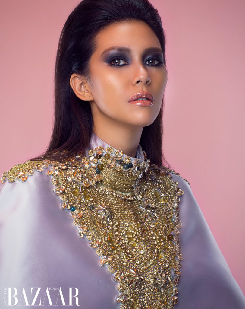 Angelia Ong: Nàng hậu xinh đẹp, can trường | Harper's Bazaar