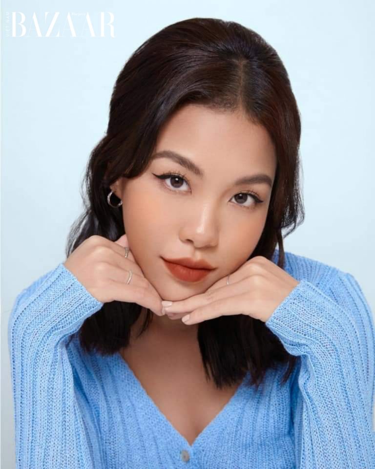 Changmakeup tung dòng son Ofélia Glacier Velvet Tint | Harper's Bazaar