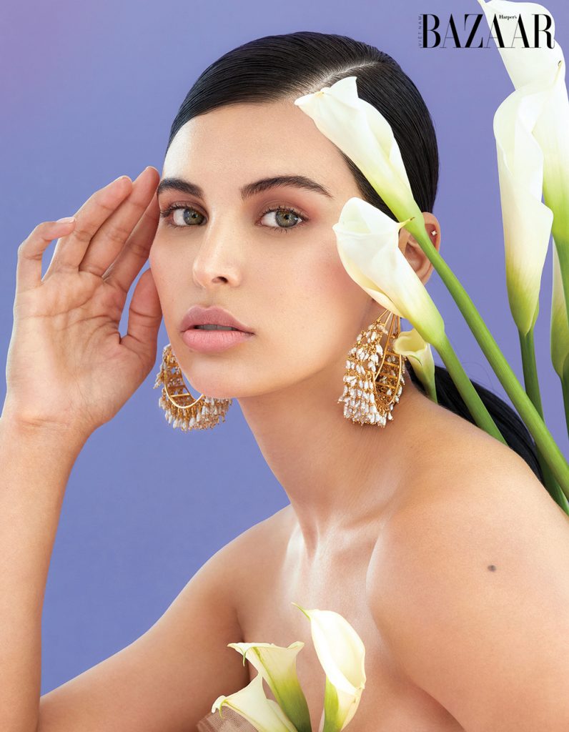 Miss Earth Venezuela Ninoska Vasquez | Trang bìa | Harper's Bazaar