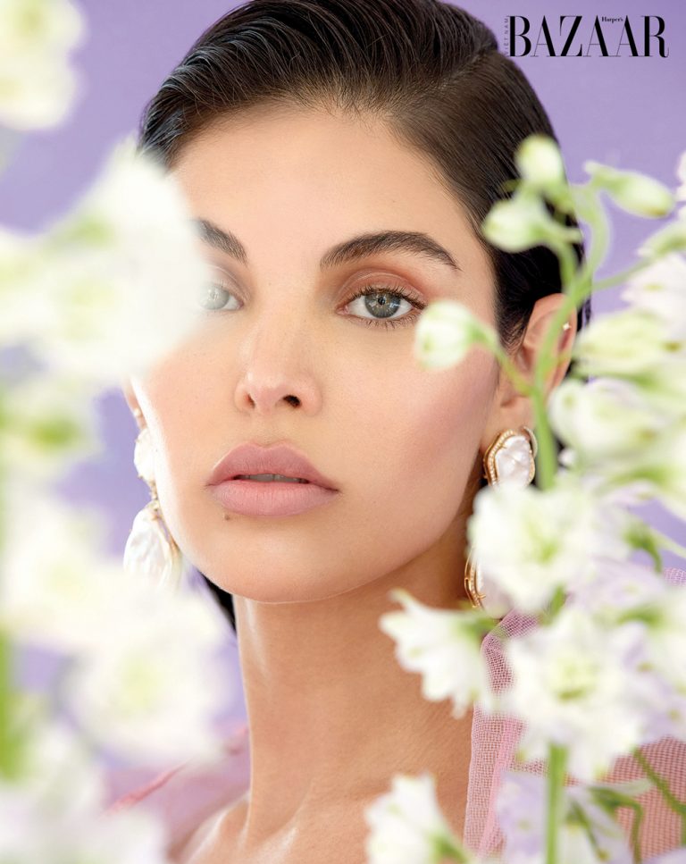 Miss Earth Venezuela Ninoska Vasquez | Trang bìa | Harper's Bazaar