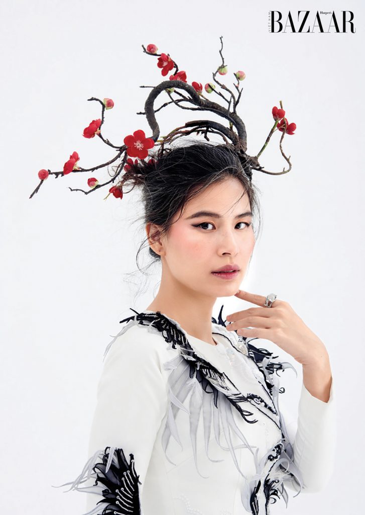 Nhà thiết kế Thủy Nguyễn: Khi họa sỹ làm nhà thiết kế thời trang