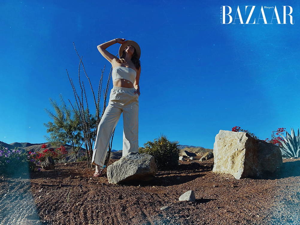 Summer Crosley chia sẻ về nghề người mẫu | Harper's Bazaar Việt Nam