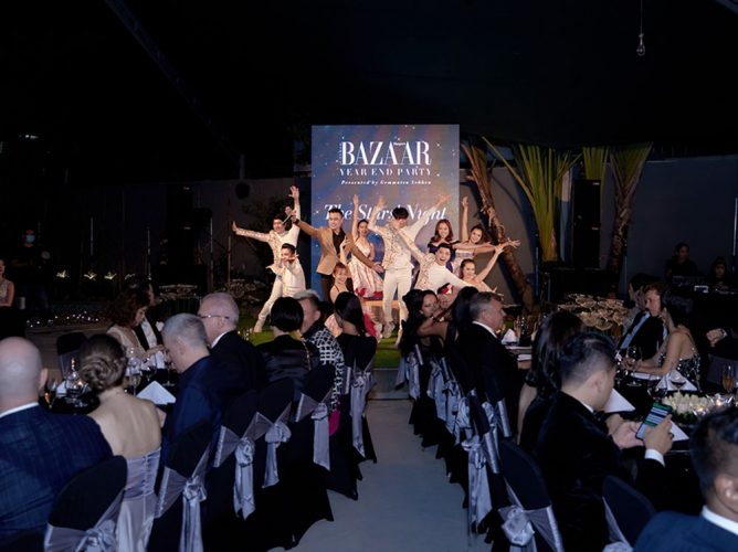 Ra mắt Harper's Bazaar Club tại Harper's Bazaar Year End Party 2020