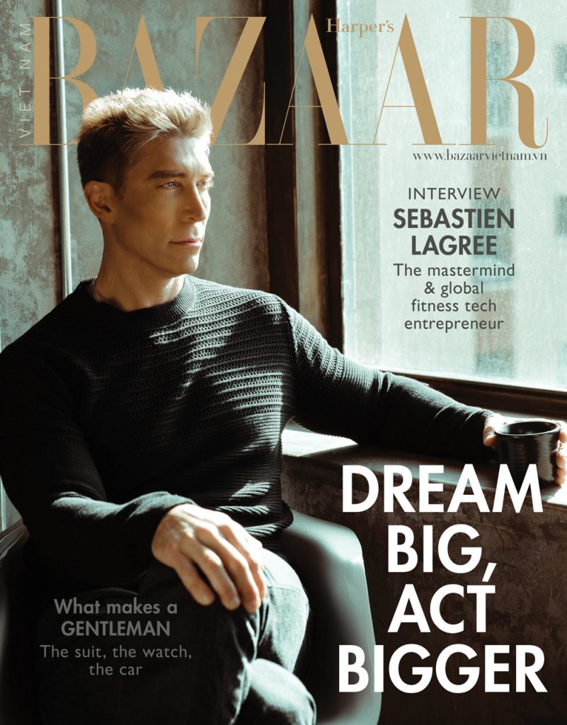 Sebastien Lagree đã vượt qua đại dịch với nhạy bén kinh doanh ra sao?