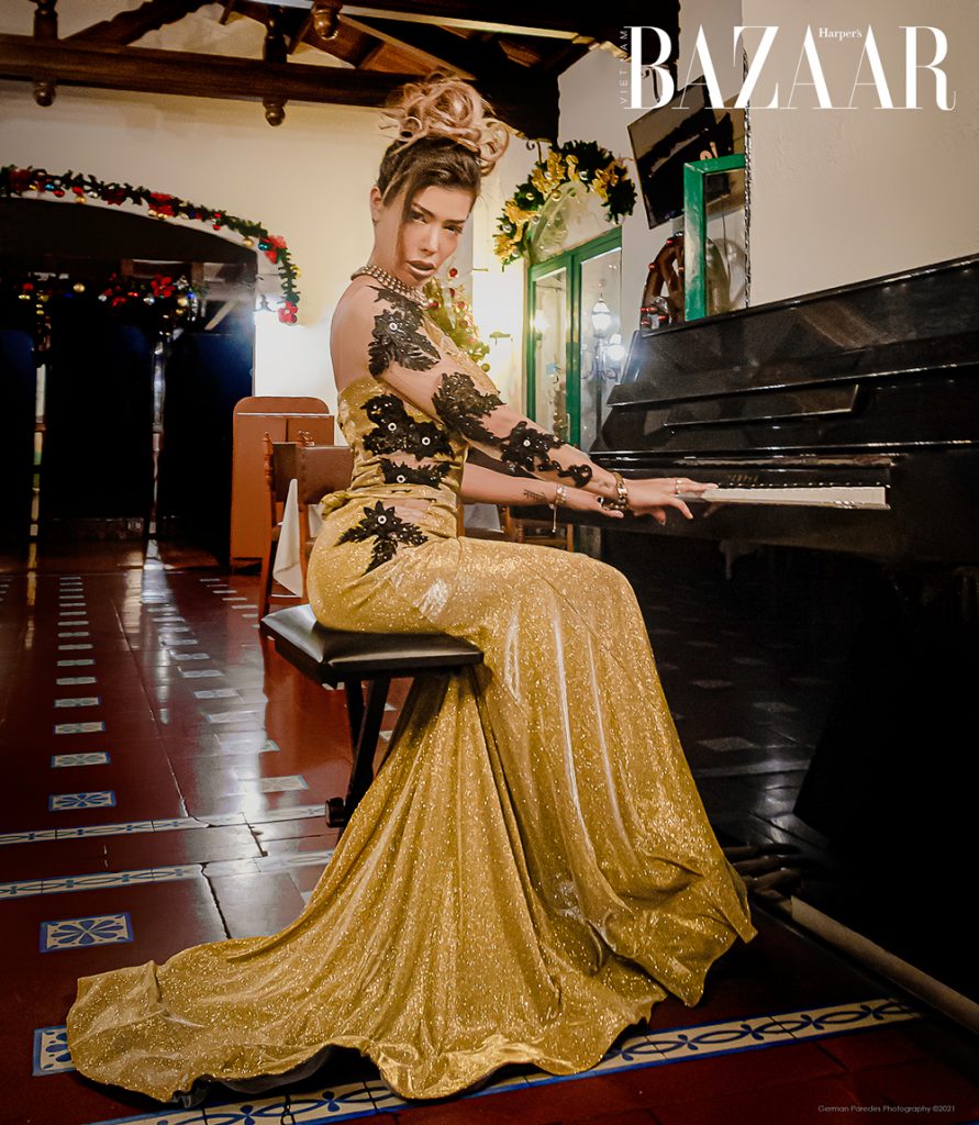 Ana Espinola | Luyện tập thể hình | Harper's Bazaar Việt Nam