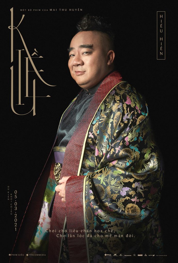 Điểm danh dàn nhân vật chính trong phim Kiều (2021) | Harper's Bazaar