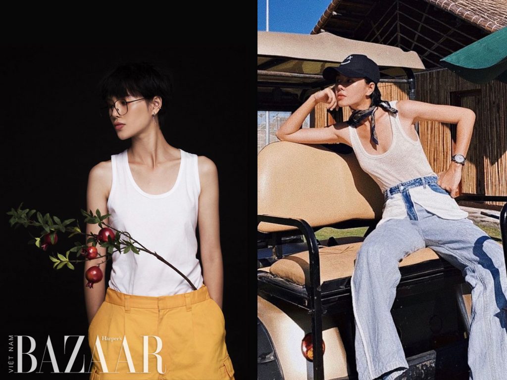 Hà Kino mách bạn cách tạo dựng tủ đồ thời trang tomboy với chỉ 7 item