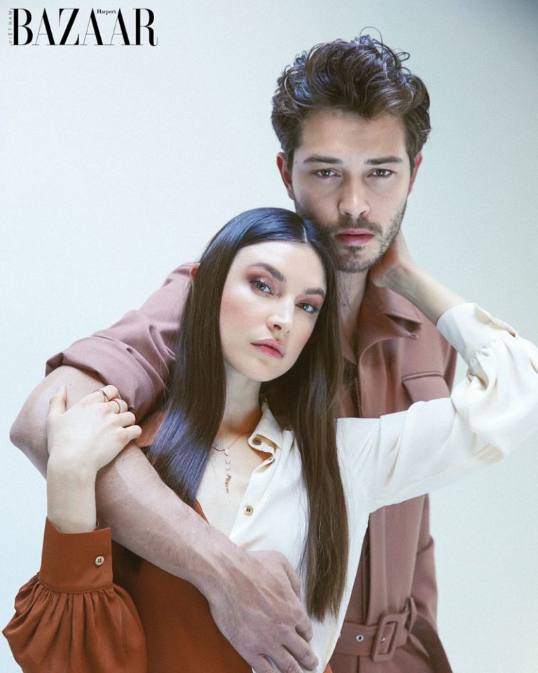 Francisco Lachowski và Jacquelyn Jablonski | Harper's Bazaar