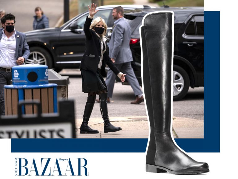 Chọn giày tuổi trung niên cực sang như đệ nhất Phu nhân Mỹ Jill Biden